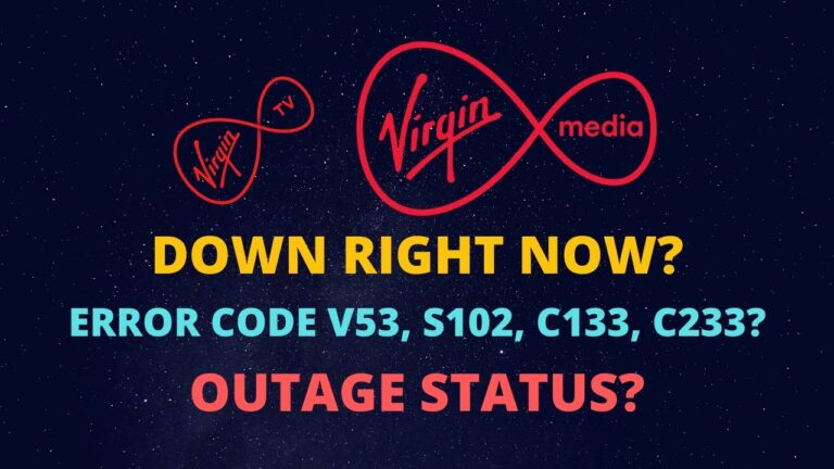 Virgin TV Error Code S102: What is it, How to Fix Error Code and Cause ...