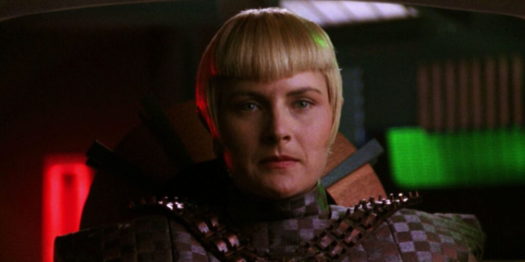 Star Trek's Sela: The Hidden Pain Behind Tasha Yar's Half-Romulan Child ...