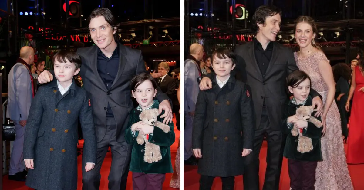 Cillian Murphy Children: Meet Malachy Murphy And Aran Murphy