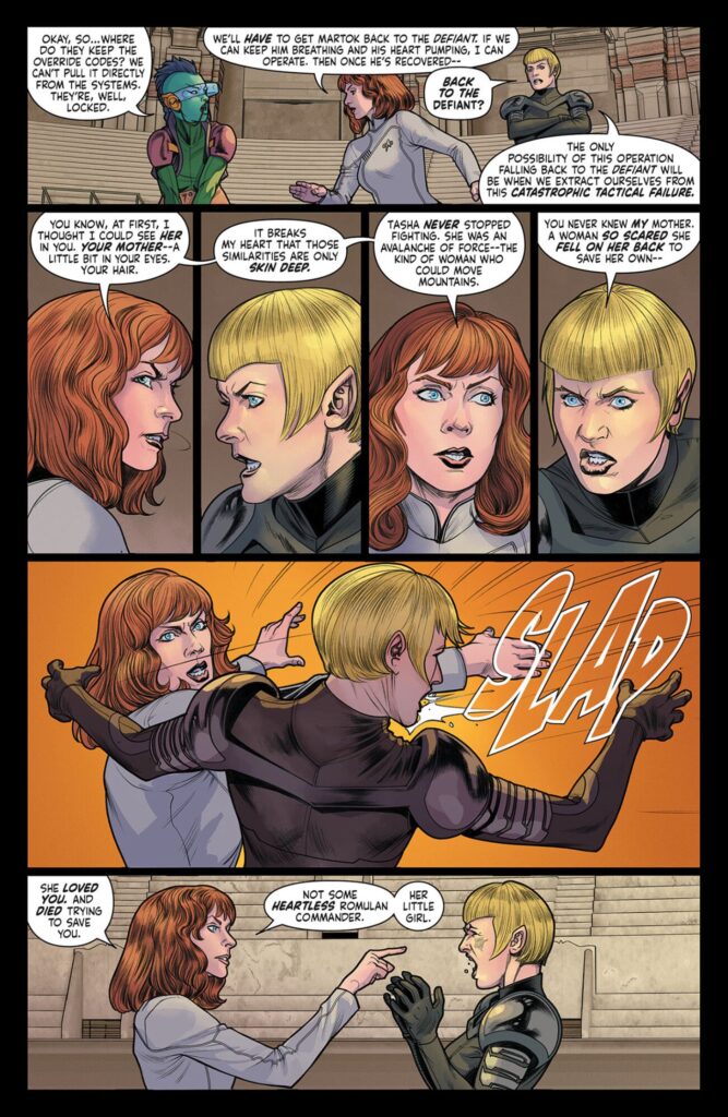 Star Trek's Sela: The Hidden Pain Behind Tasha Yar's Half-Romulan Child ...