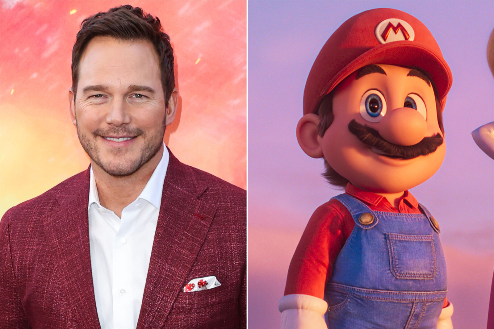 'Super Mario Bros. Movie Cast': Who's Voicing Mario, Peach, Donkey Kong ...