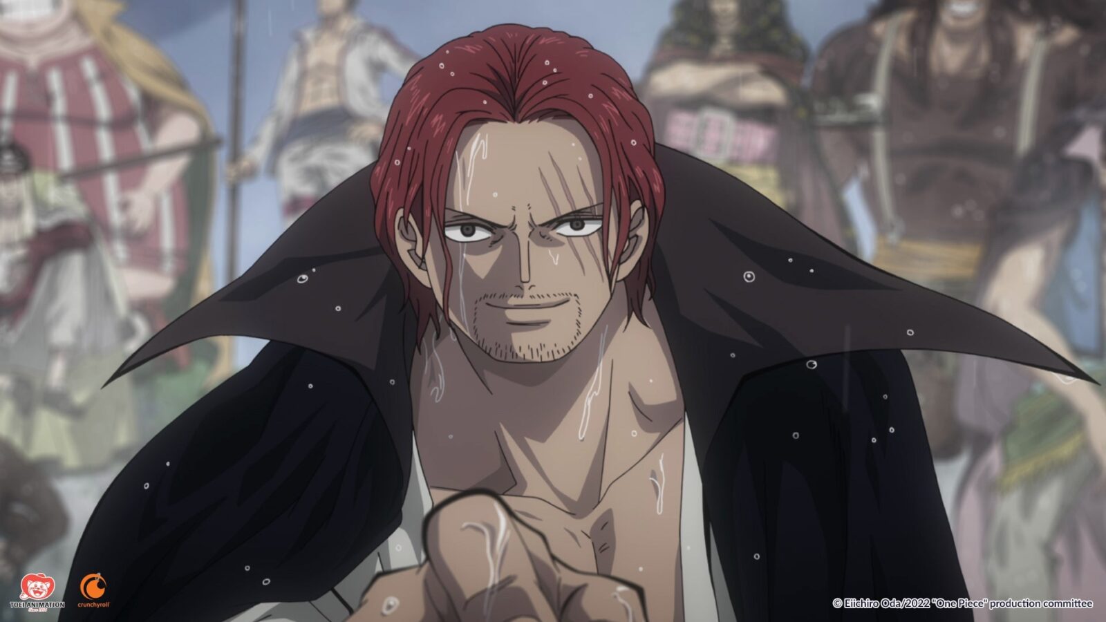 Shanks' Power in One Piece: The Enigma of Red-Haired Pirate's True ...
