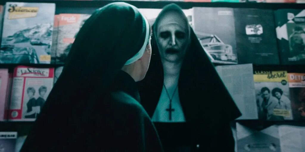 How Valak Became the Unplanned Face of 'The Conjuring' Series
