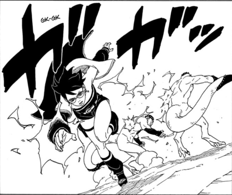 Boruto Spoilers: Boruto Chapter 3 May Show Sarada's New Mangekyo Abilities