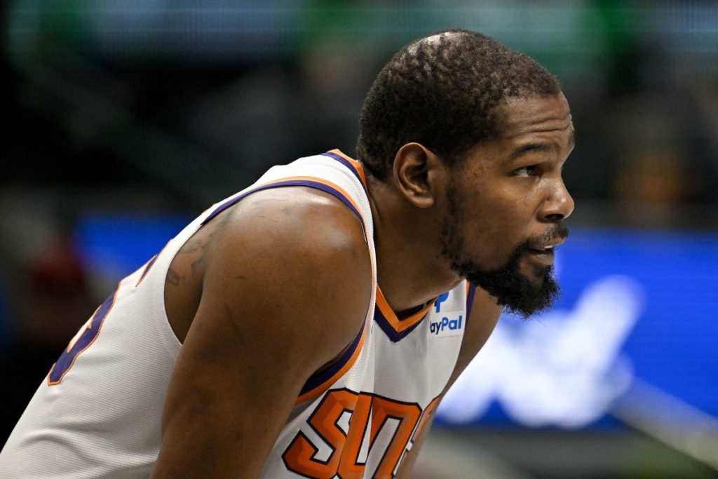 Phoenix Suns' Kevin Durant Net Worth 2023, Age, Salary, Endorsements ...