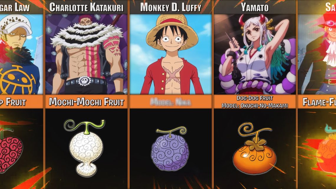 One Piece Explained: How many Devil Fruits Are There and What are Their ...