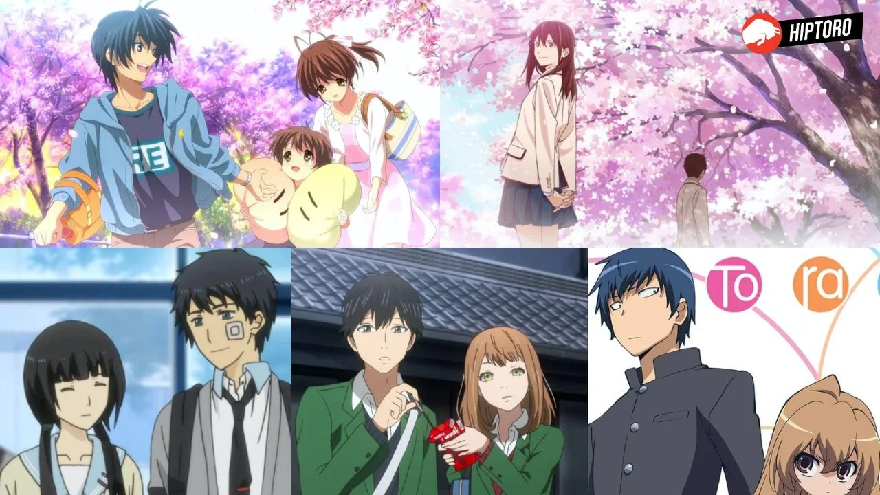 Top 10 Anime Shows Revolving Around High School Life and Relationships ...