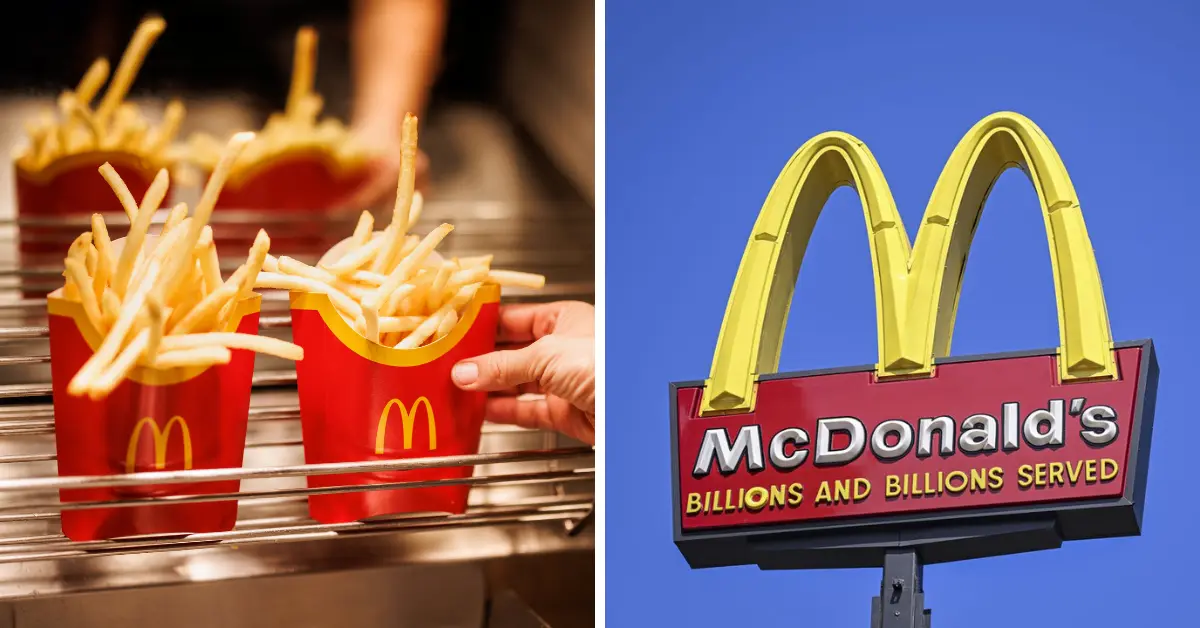 McDonald's Is Giving Away Free Fries On Friday For The Rest Of The Year