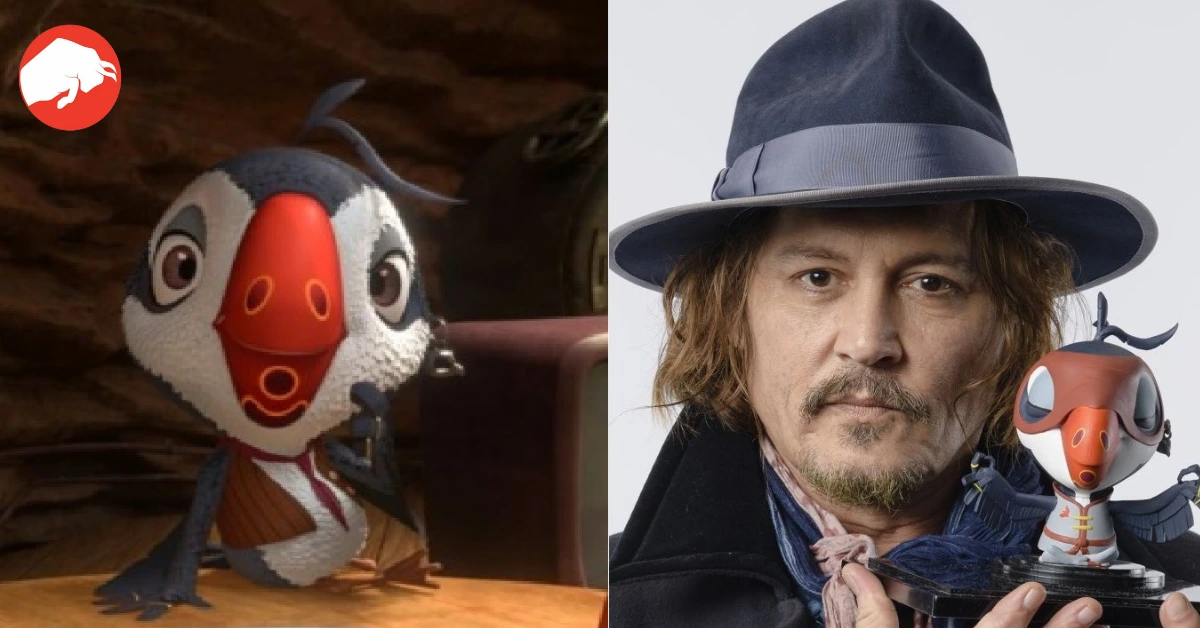 Johnny Depp's New Animated Film 'Johnny Puff' Secures Worldwide ...