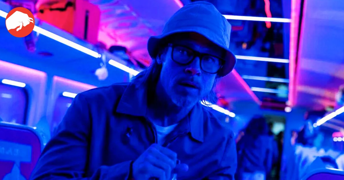 'Brad Pitt's Bullet Train' The High-Speed Ride Packed with Action ...