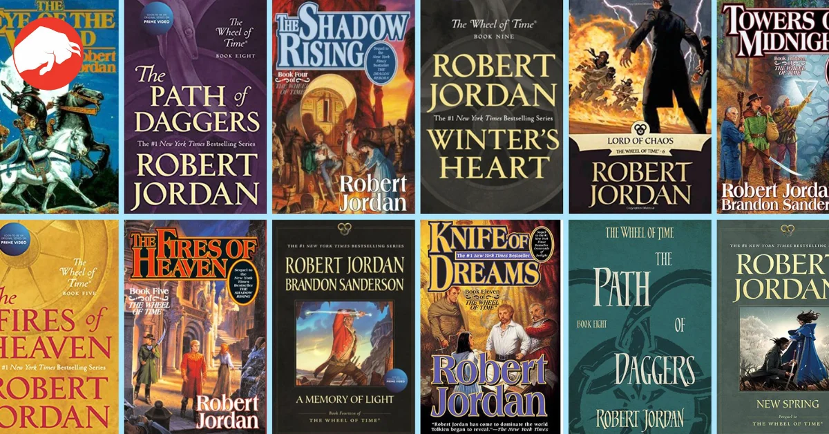 Read The Wheel of Time Series Books in Order [GUIDE]
