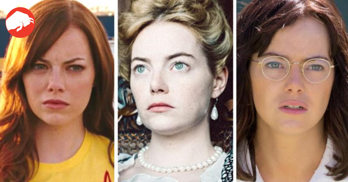 All of Emma Stone's Comedy Films from Best to Miss