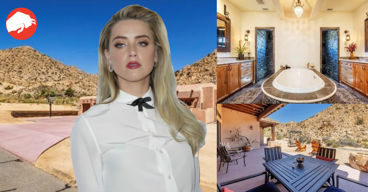 Amber Heard's Old $1.05 Million Home (Photos)