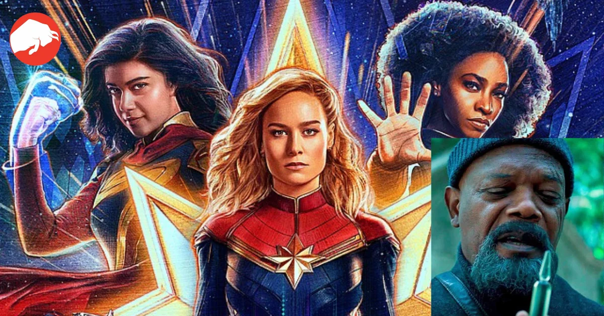 Captain Marvel Called Upon by Nick Fury to Save the World in Latest ...