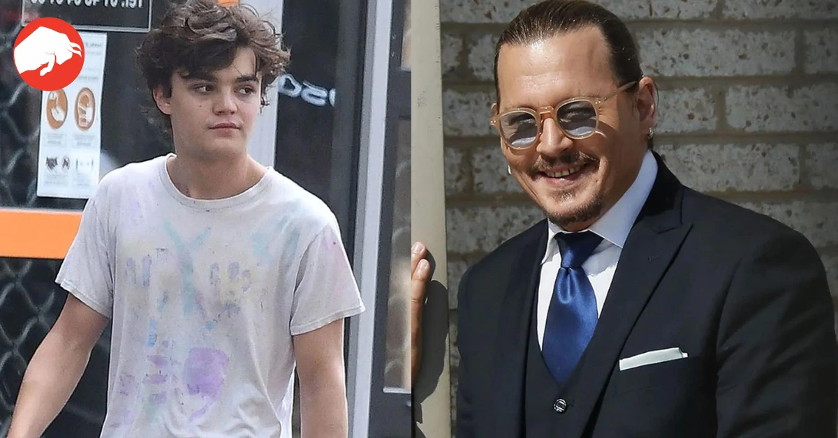 Johnny Depp's Son: Fans Notice Striking Lack of Resemblance to His ...
