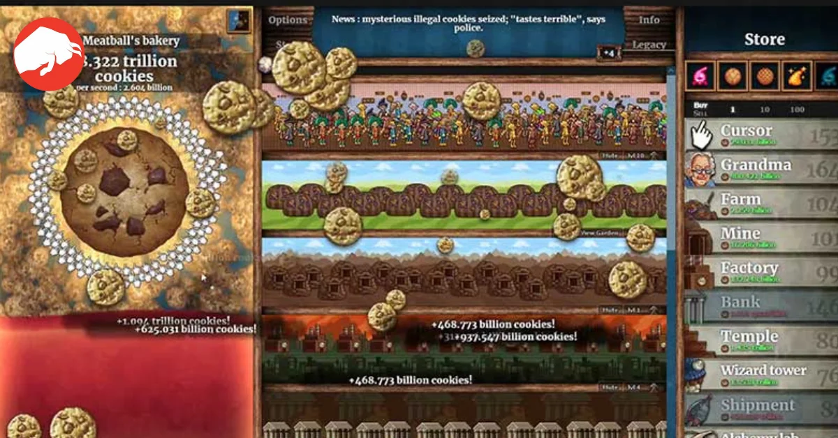 Cookie Clicker - Full List of Cheat Codes and Game Hacking Guide