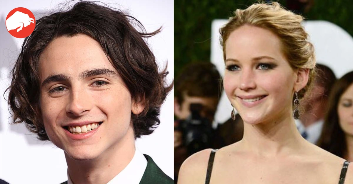When Timothée Chalamet Expressed It Was an 'Honor' for Jennifer ...
