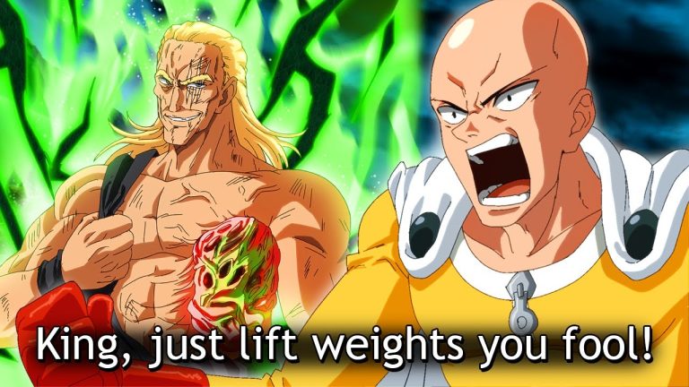 One Punch Man: Who is King and What are His Powers? How Did He Achieve ...