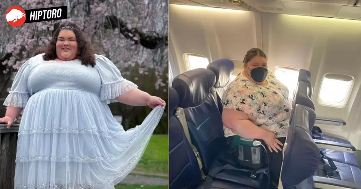 Plus-size Model Jaelynn Chaney Asks for Wider Hotel Hallways after ...