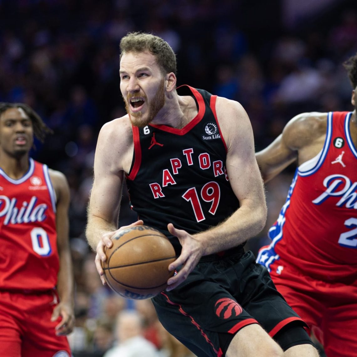 NBA Trade: Toronto Raptors Jakob Poeltl Golden State Warriors Trade ...