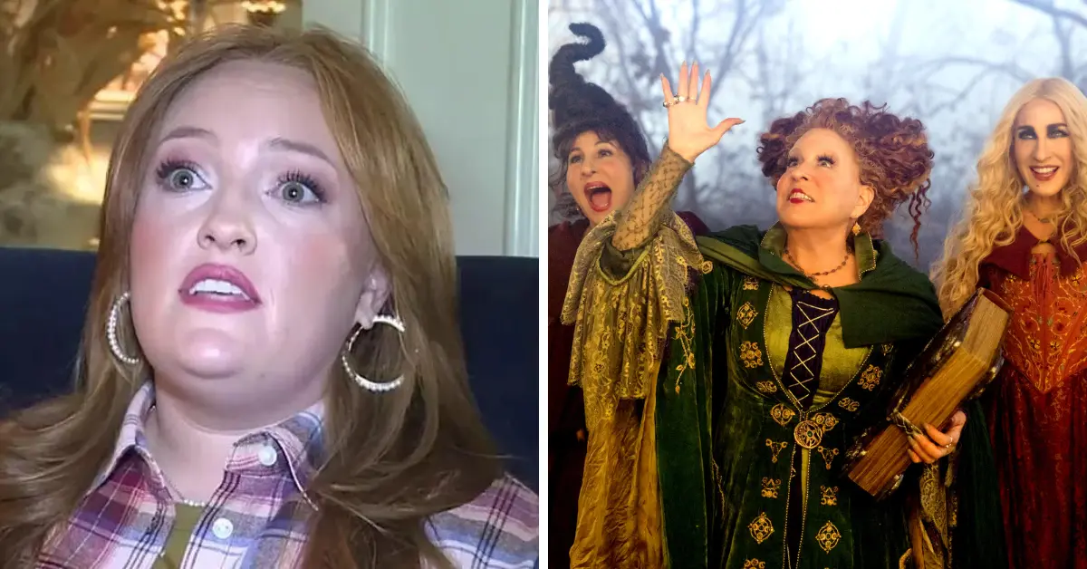 Woman Warns Parents Against Allowing Their Kids To Watch Hocus Pocus 2 ...
