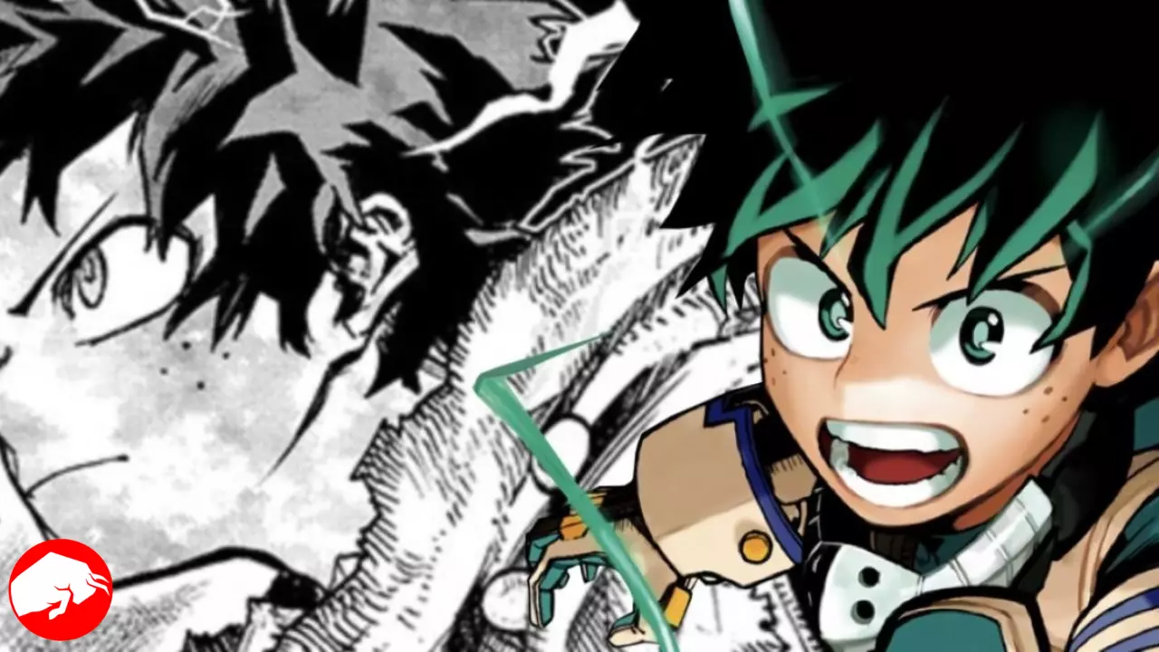 My Hero Academia Volume 35 Conquers U.S. Manga Sales, Outshining Rivals ...