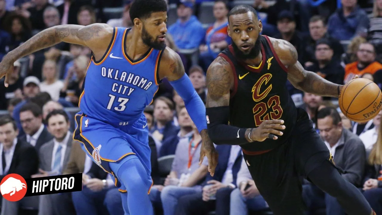 NBA News: Paul George wanted to pick 4-time MVP LeBron James' brain ...