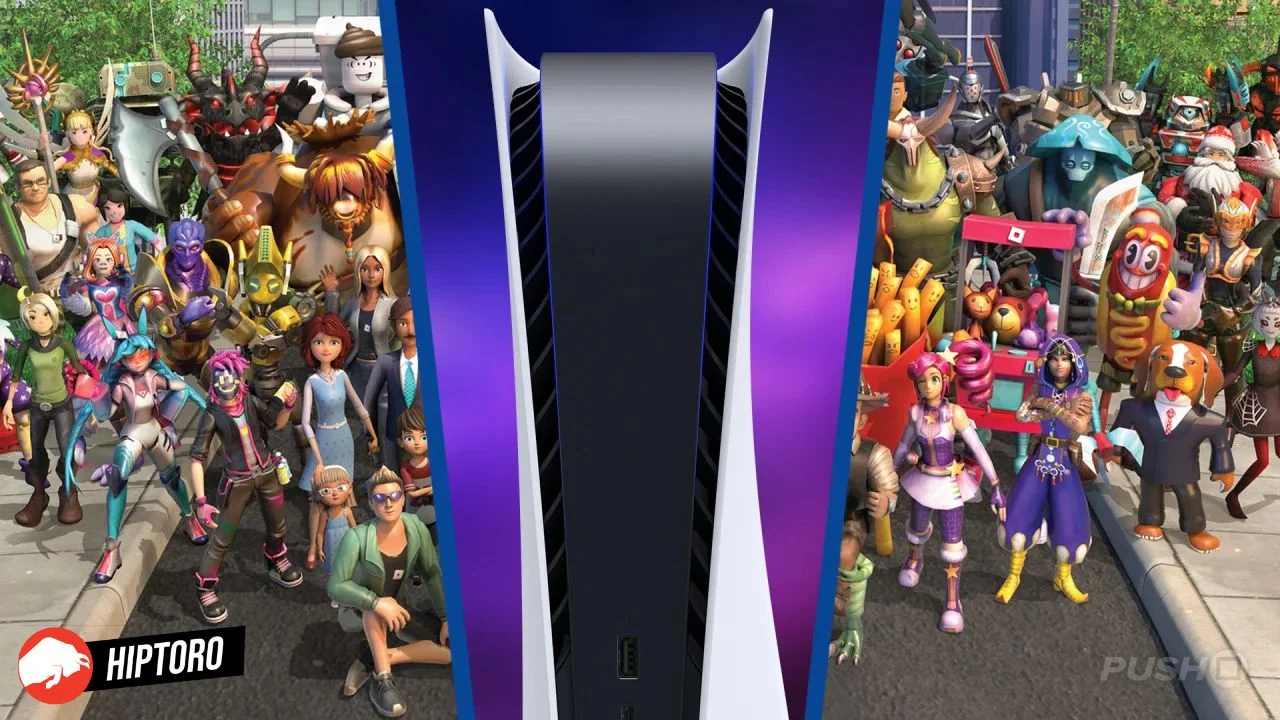 Roblox Set to Arrive on PS4 and PS5! Release Date and Play Online in 2024!