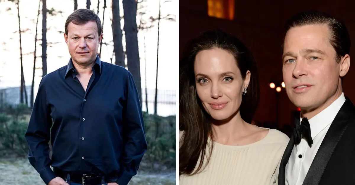 Brad Pitt Exposes Russian Billionaire Yuri Shefler And Angelina Jolie’s ...