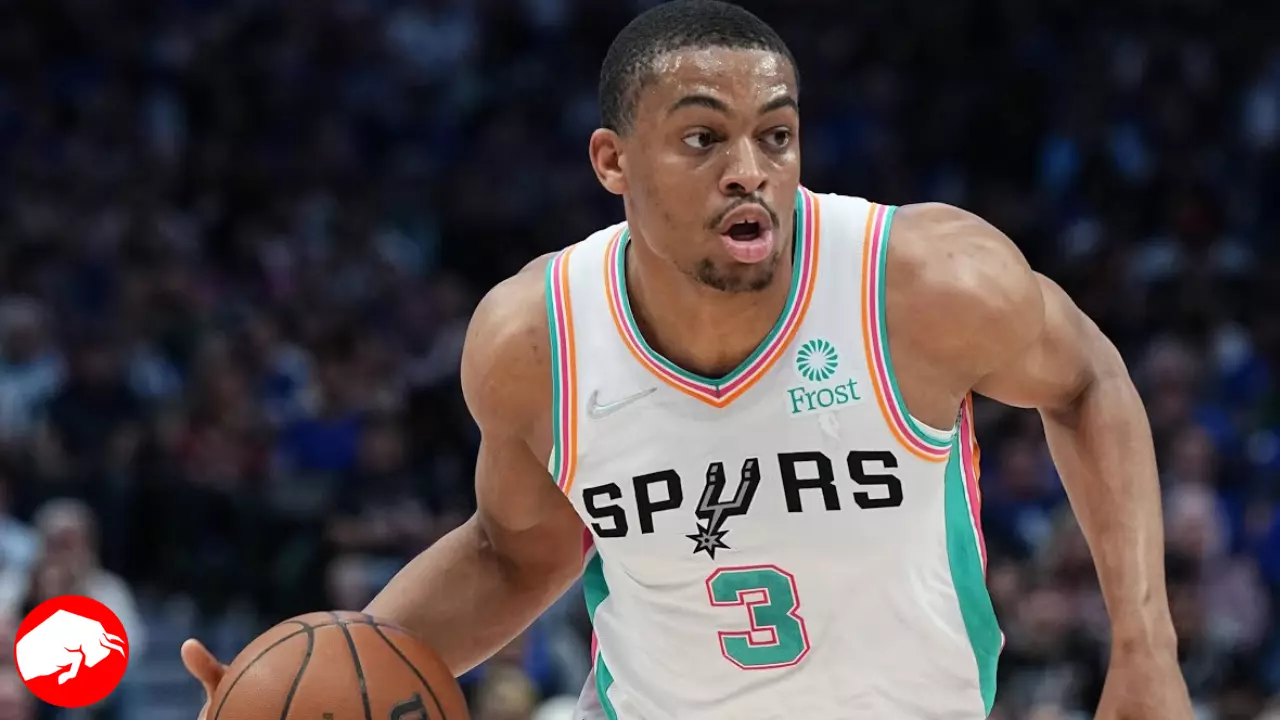 NBA: San Antonio Spurs Keldon Johnson Trade Portland Trail Blazers ...