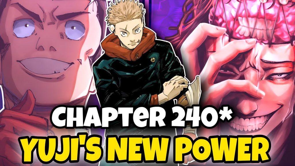 Surprise Comedy Twist in Jujutsu Kaisen Chapter 240 Leaves Fans Chuckling