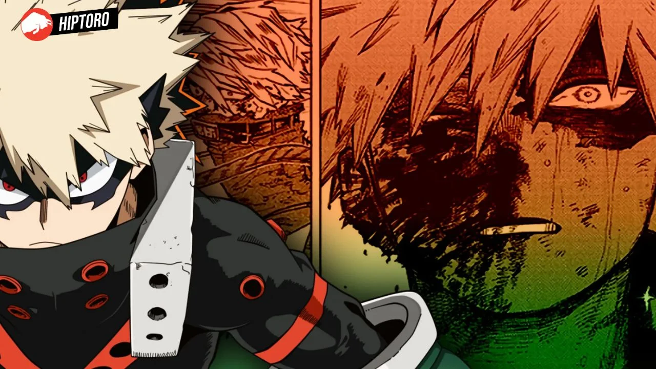The Triumphant Return and Redemption of Bakugo in My Hero Academia