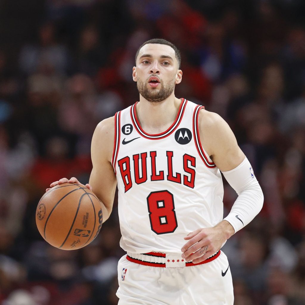 NBA: Chicago Bulls Zach LaVine Oklahoma City Thunder Trade Deal Brewing