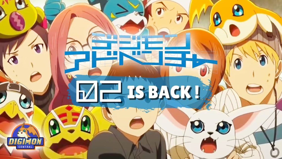 When will Digimon Adventure 02 The Beginning English Dub be out? Know ...