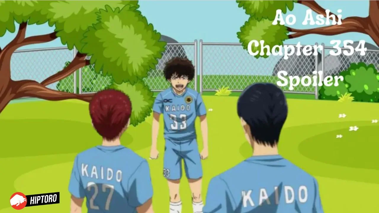 Ao Ashi Chapter 354 Release Date, Spoilers, Read Online, Reddit Leaks ...