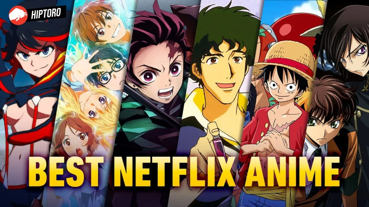 Top 10 Best Fantasy Anime On Netflix