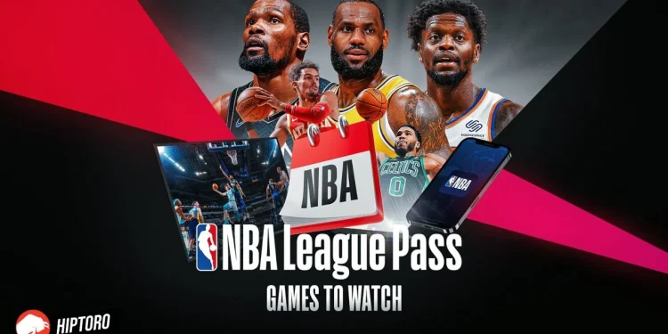 How To Watch NBA League Pass, Price, Free Trial, YouTube TV Streaming ...