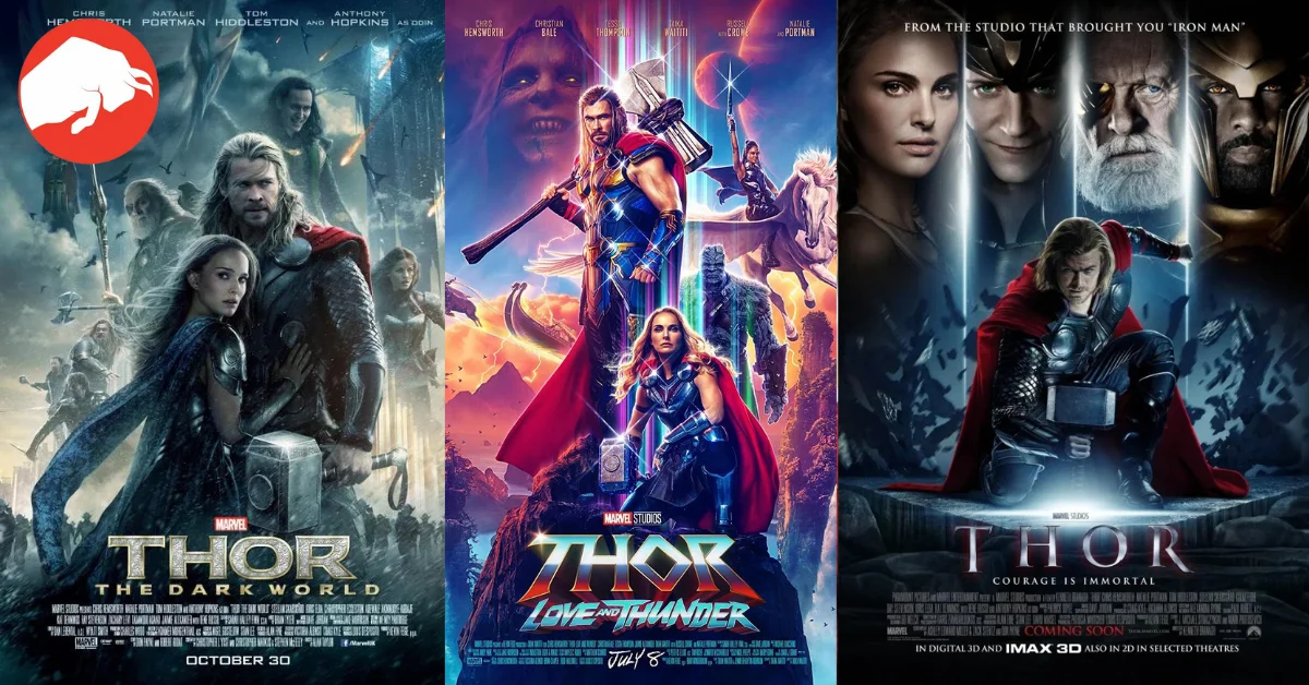 Every Thor Appearance in Marvel Movies (In Chronological Order)
