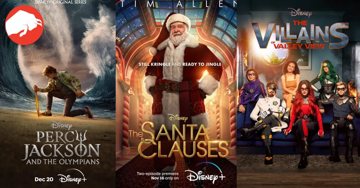 New on Disney+ December 2023: Full List of TV Series Arrivals