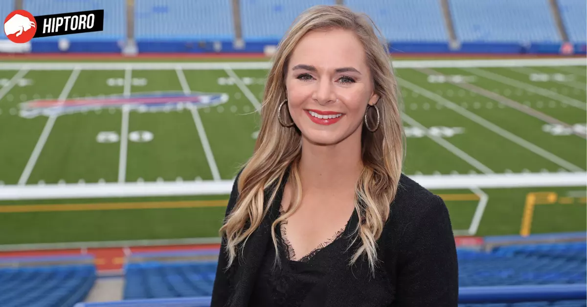 Buffalo Bills Reporter Maddy Glab's Age, Height, Bio, Career, Husband, Net Worth