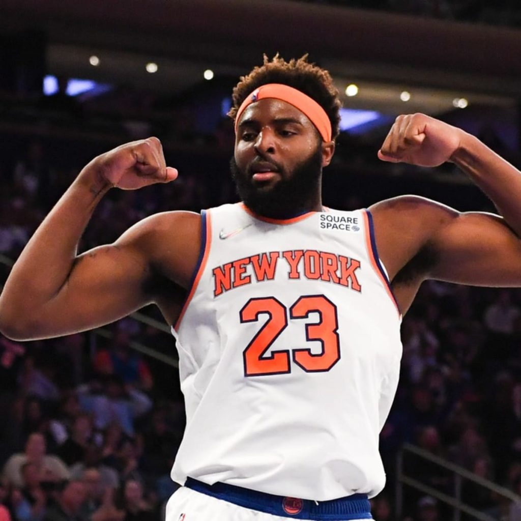NBA: NY Knicks Mitchell Robinson Dallas Mavericks Trade Deal to Get Off ...