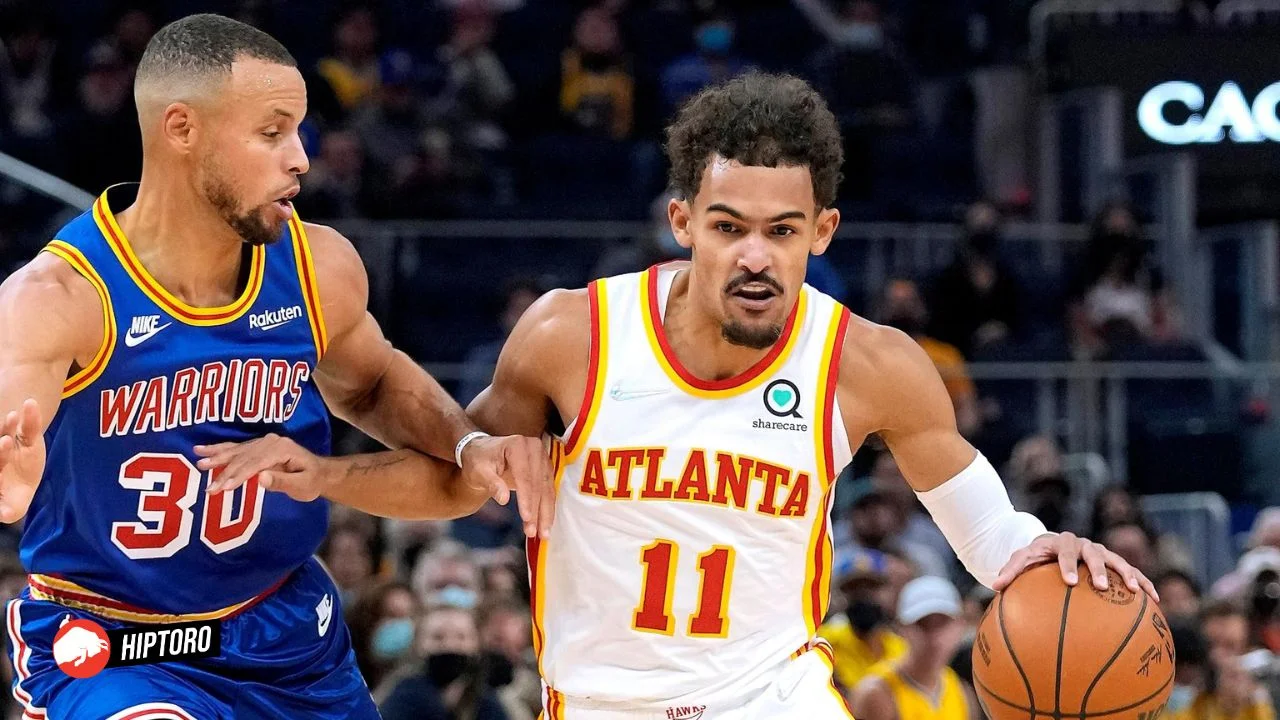 NBA News: "Trae Young better than Stephen Curry?!" - John Collins had everyone baffled with ...