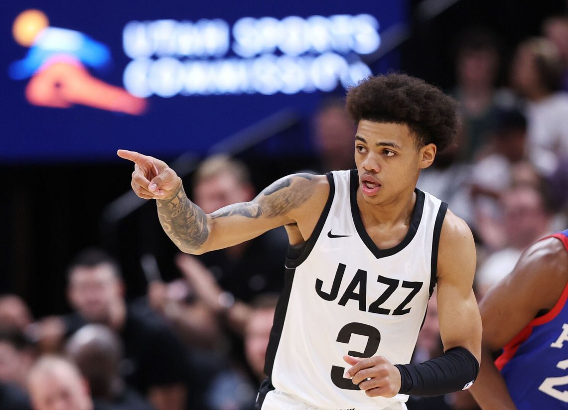 Keyonte George is Shaping the Future of Utah Jazz in NBA