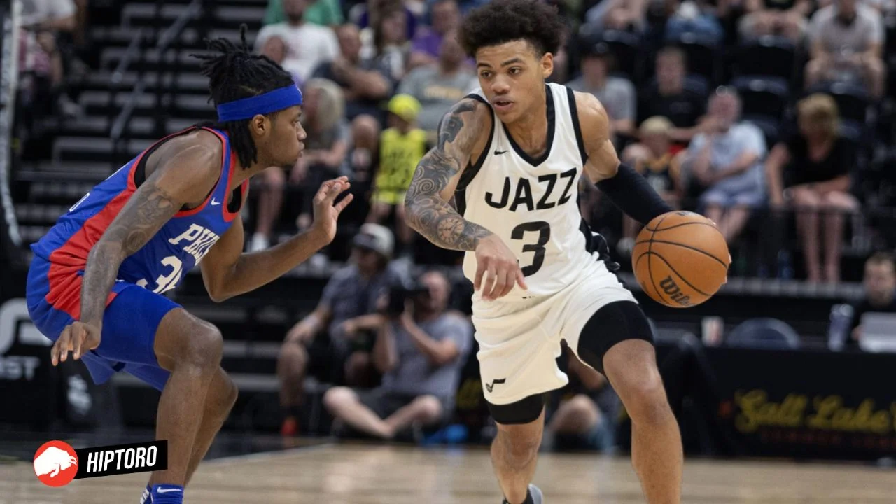 Keyonte George is Shaping the Future of Utah Jazz in NBA