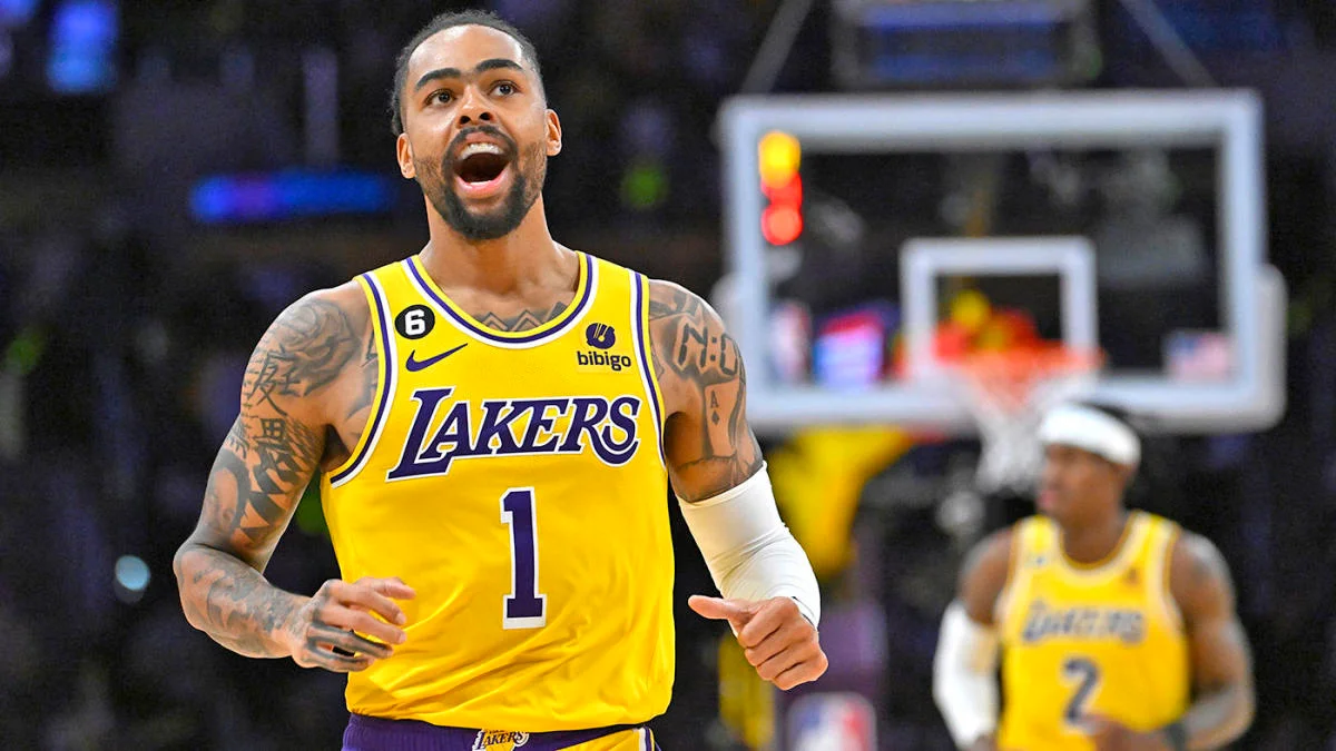 NBA News: Can LA Lakers Star D’Angelo Russell Turn Around His Rocky ...