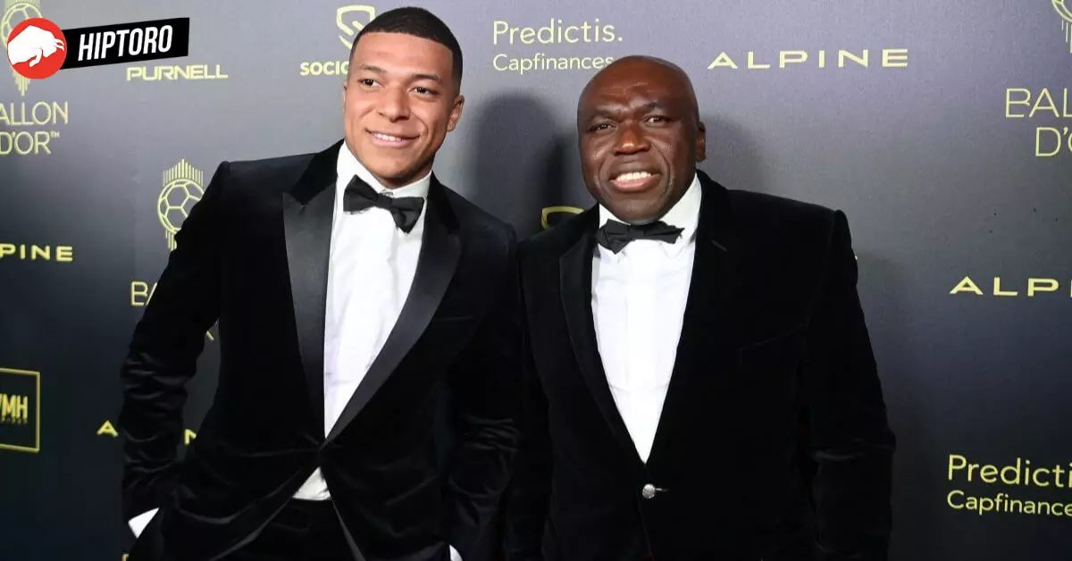 Kylian Mbappe's Father Wilfried Mbappe's Wiki: Bio, Career, Net Worth