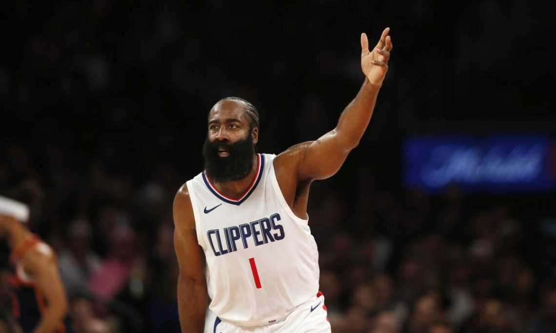 James Harden Shakes Up the NBA, Inside His Surprising Move to the ...
