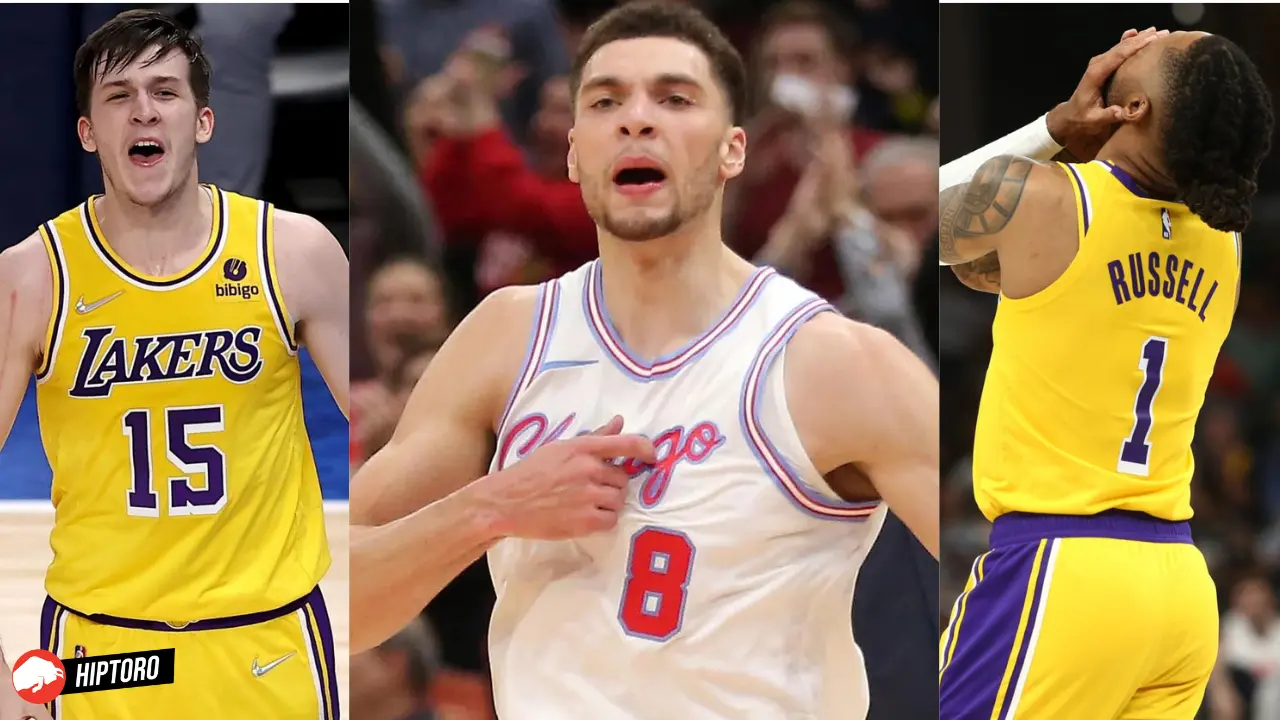 NBA News: LA Lakers Zach LaVine Trade Plans Revealed! D'Angelo Russell or Austin Reaves – Who's ...