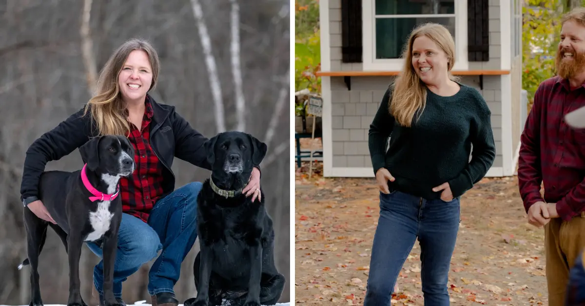 Ashley Morrill Biography - All about the 'Maine Cabin Masters' Star