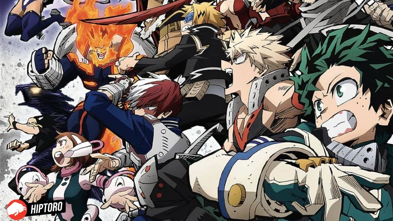 My Hero Academia Chapter 408 Unleashes Epic Origins and Rivalries ...